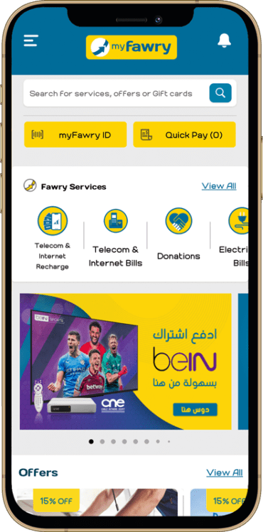Digital & Bill Payments - Fawry